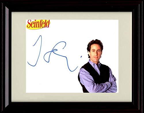 16x20 Framed Seinfeld - Jerry Seinfeld - Autograph Replica Print | eBay