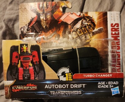 2016 Transformers Cyberfire Autobot Drift One-Step Turbo Changer NIP | eBay