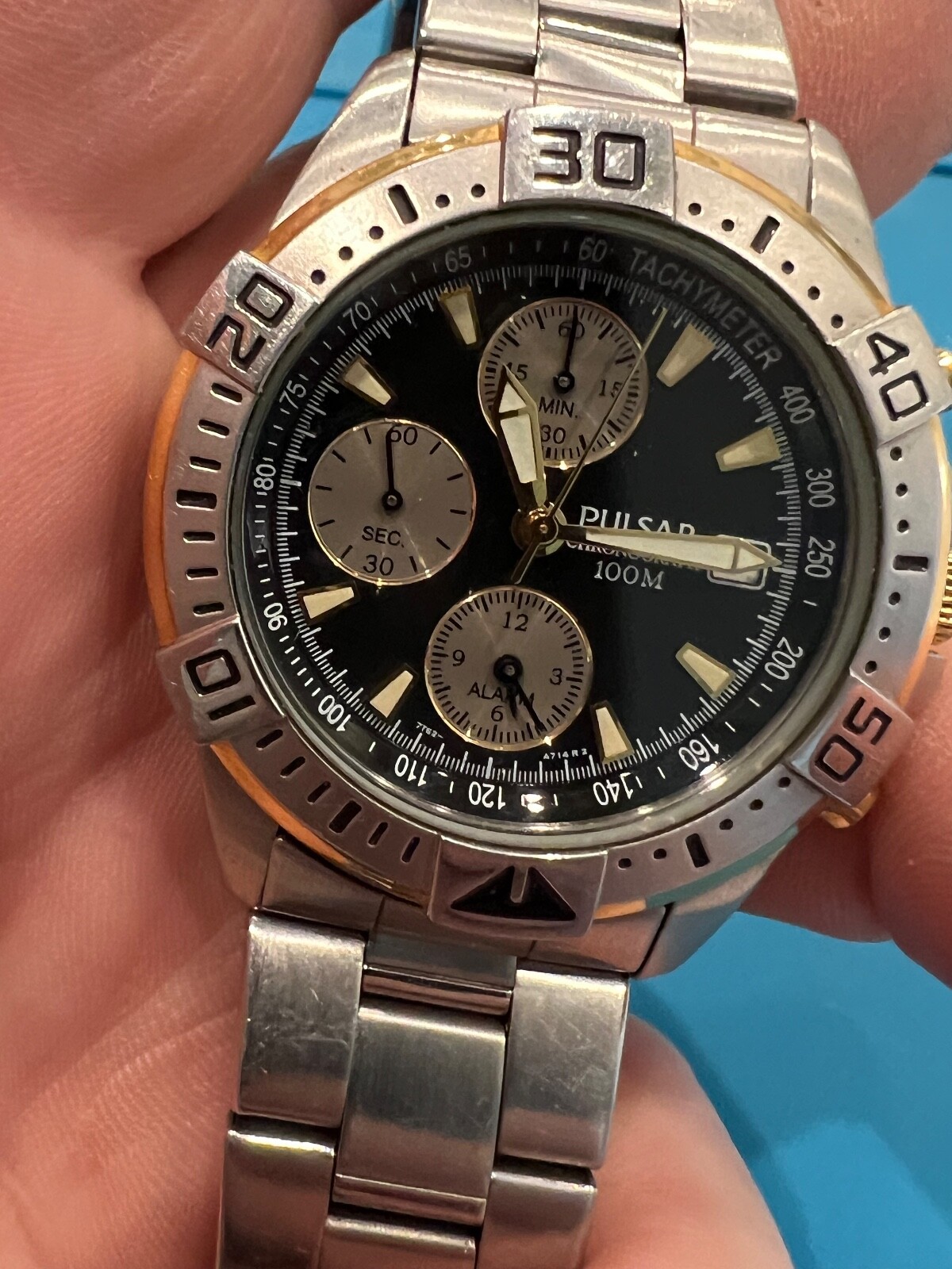 pulsar chronograph 7T62-X086 for sale online | eBay