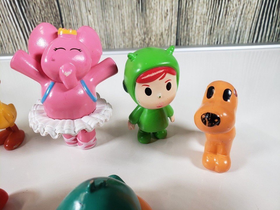 Pocoyo Figure Toy Elly Pato Loula Nina Sleepy Bird Fred Childrens Show ...