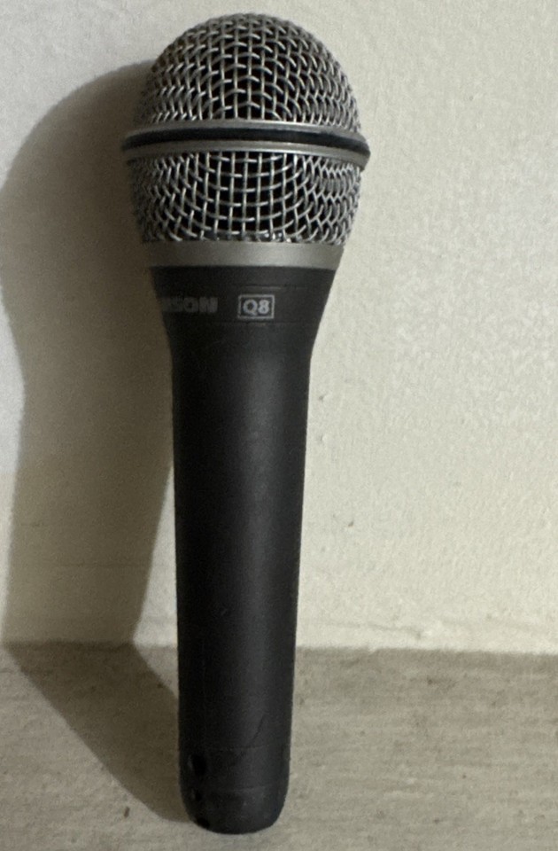 Samson Q8 Professional Dynamic Supercardioid Vocal Microphone | eBay