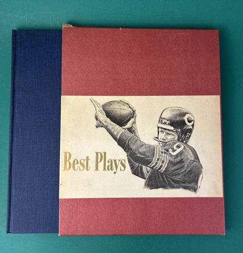 Best Plays of the Year 1964 HC + 5 Shell NFL Prints + JFK Commemorative ...