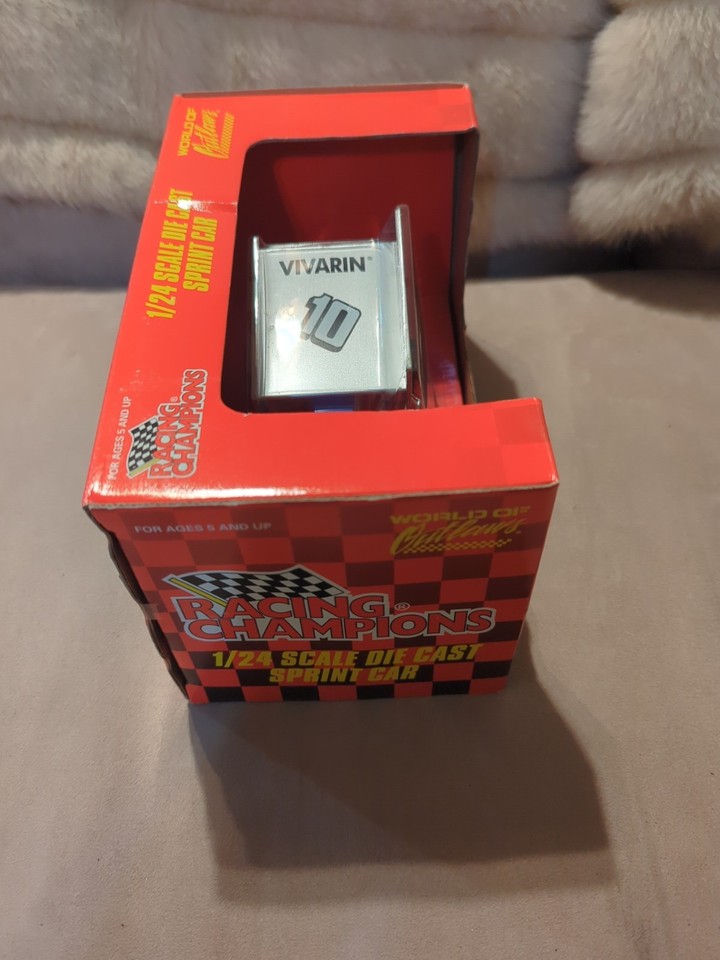 Dave Blaney 1/24 1996 Diecast World of Outlaws Vivarin Sprint Car #10 ...