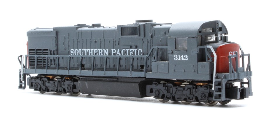 CON-COR 'N' GAUGE SP GREY ALCO C636 #3142 DIESEL LOCOMOTIVE | eBay UK