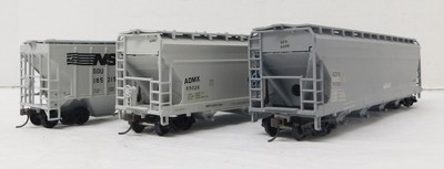 Used HO Scale Set of 3 Custom Painted Athearn Freight Cars 2 | eBay