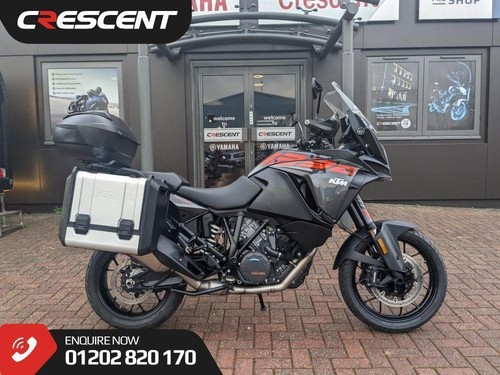 KTM 1290 SUPER ADVENTURE S 2018 - 3PC LUGGAGE - 6 SERVICE STAMPS ...