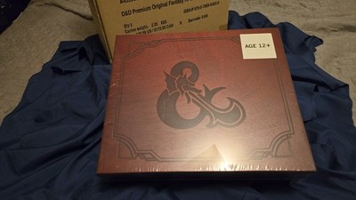 WOTC -Original Dungeons & Dragons premium reprint 2013 NIB sealed ...