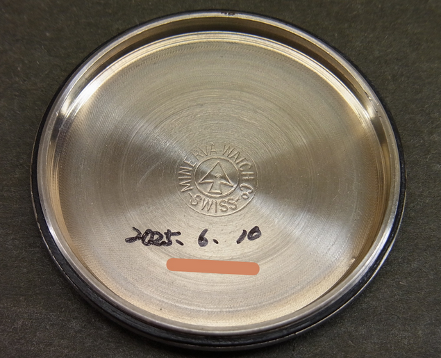 Minerva Triple Calendar Chronograph - Manual - Cal. Valjoux 723 - 1950s ...