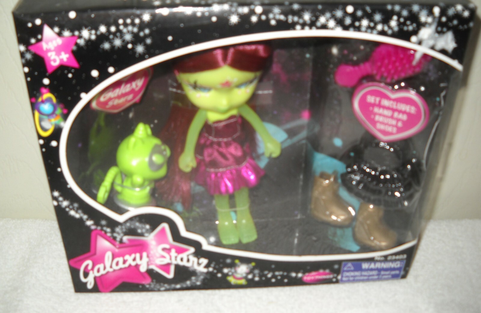 #2120 RARE NRFB Toy Things Set of 4 Galaxy Starz Clone Novi Stars Dolls ...