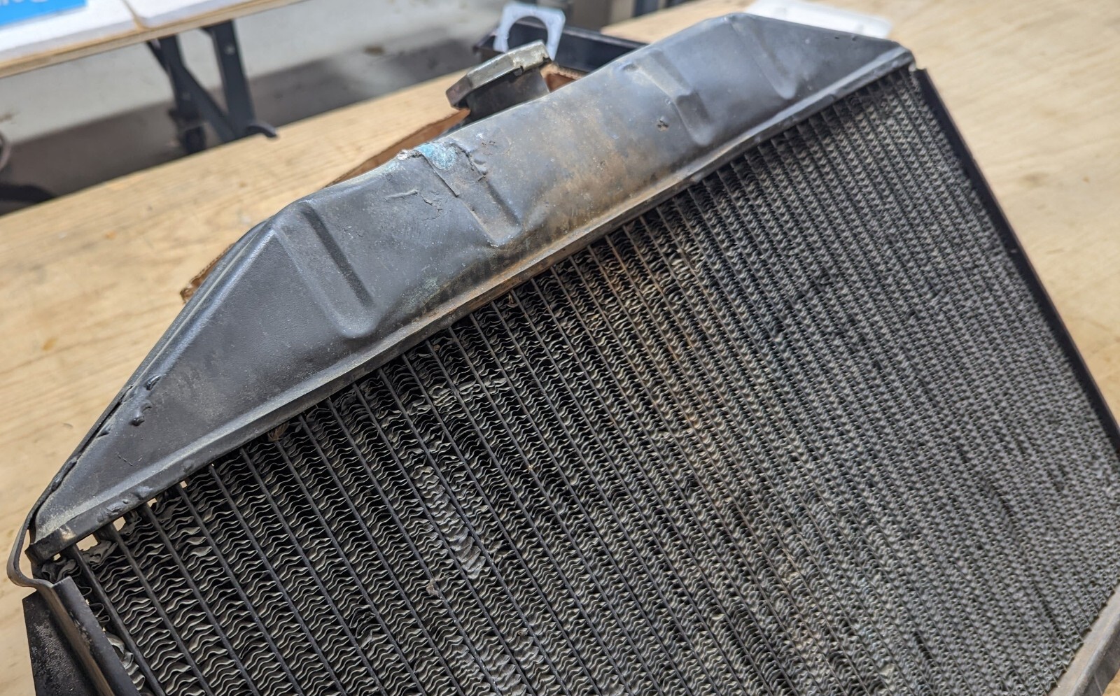 1953-54 Vintage Original Studebaker Radiator McCord C53 No leaks when ...