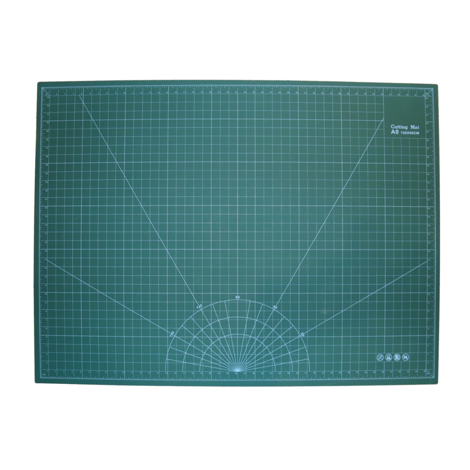 A0 A1 A2 A3 A4 Cutting Mat Self Healing Printed Grid Lines Knife Board ...