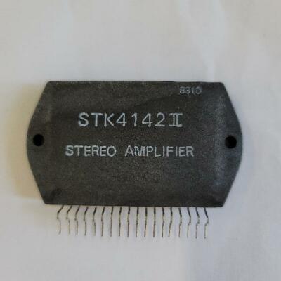 Sanyo Integrated Circuit Stereo Amplifier STK4142II | eBay