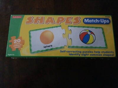 Lakeshore Match-Ups, Shapes, Age 4+ | eBay