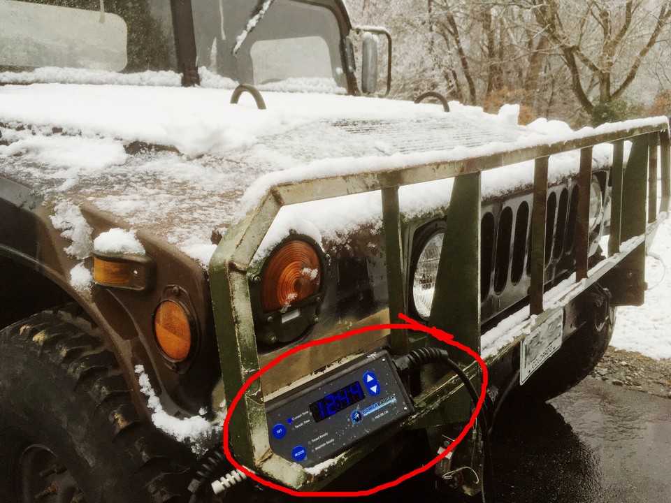 Power Badger Engine Block Heater Controller Block Heater Timer Engine ...