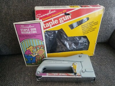 Staplers - Swingline 101