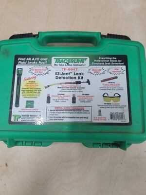 Tracerline TP-8657 - AC & Fluid Leak Dectection Kit | eBay