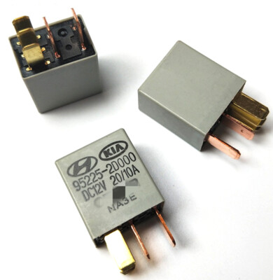 5PCS 95225-2D000 Automobile Relays For 662-Kia Hyundai (00-15) Multi ...