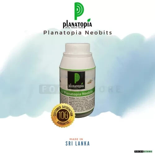 PLANATOPIA NEOBITS- Best for BETTA and ANGLE Fry 100g, Fish Fry feed ...