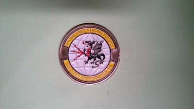 CHALLENGE COIN 1ST COMM MAINTENANCE SQUADRON EXCELLENCE THROUGH ...