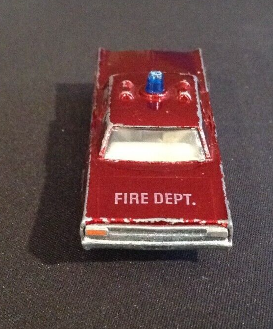 Vintage 1968 Hot Wheels Redline FIRE DEPT. CHIEF CRUISER Red | eBay