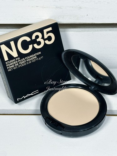 ~NC35~ MAC Studio Fix Powder Plus Foundation ,Full Size+New Original ...