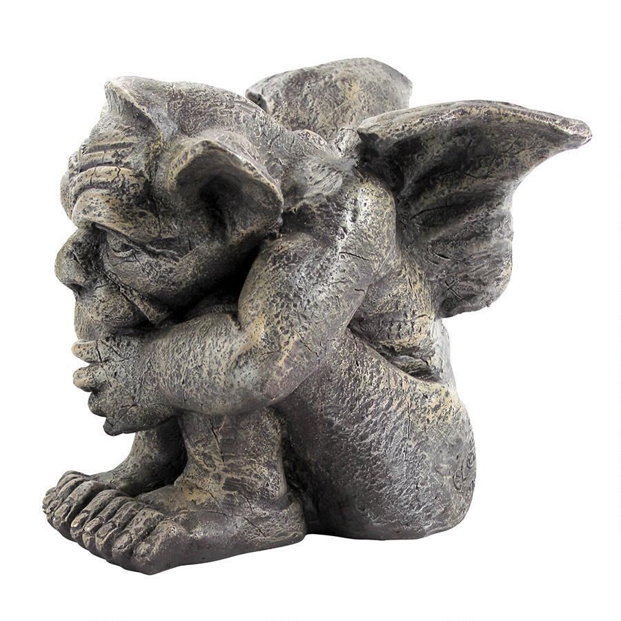 Gothic Protector Gargoyle Sculpture Medieval Guardian Home Garden ...