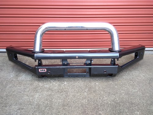 ARB SUMMIT SAHARA BULL BAR 2022+ FORD RANGER NEXT-GEN MY22 BULLBAR ...