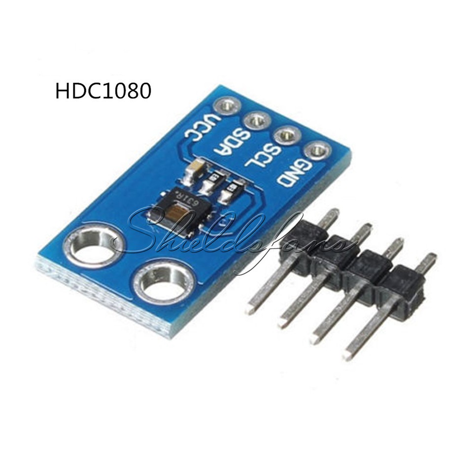 HDC1080 High-Precision Temperature And Humidity Sensor Board Module for ...