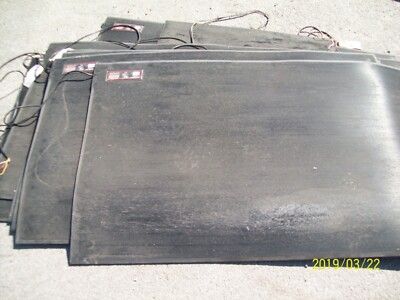1) TAPESWITCH CONTROLMAT TYPE CKP 36" X 60" INDUSTRIAL DUTY SAFETY MAT ...