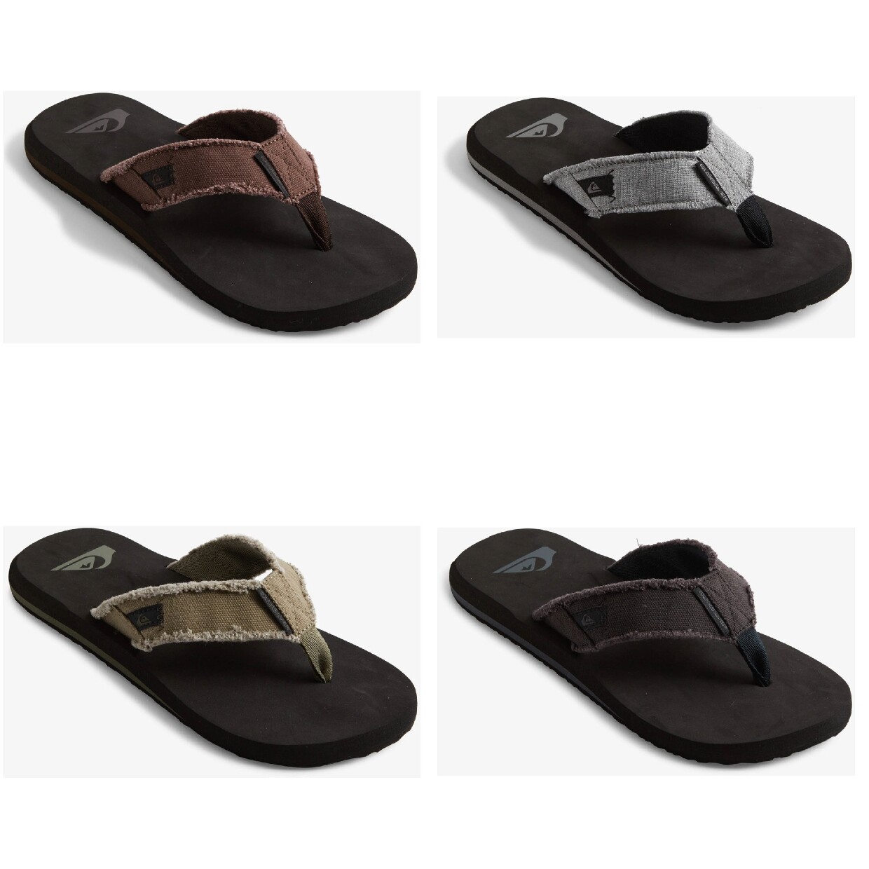 Quiksilver Monkey Abyss Men Toe Separator | Toe Gripper | Flip flops ...