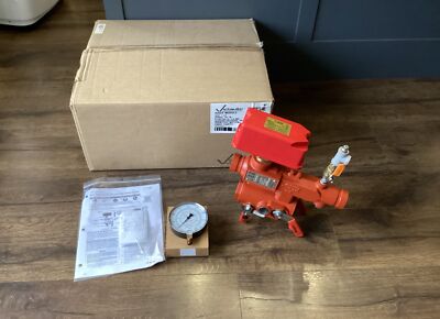 NEW Victaulic 1 1/2" 48.2mm Riser Firelock Module Series 747M ...