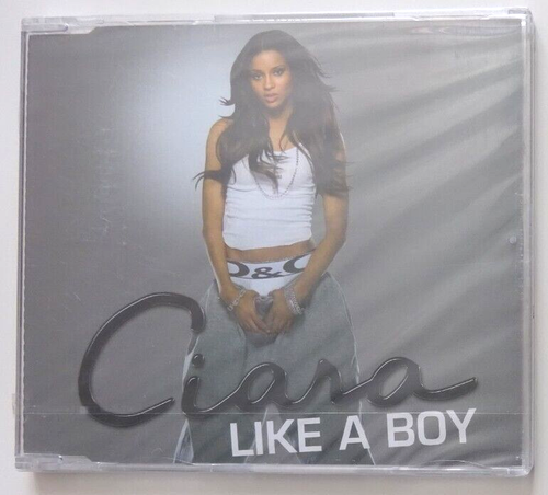 CIARA : LIKE A BOY ♦ NEW CD MAXI ♦ | eBay