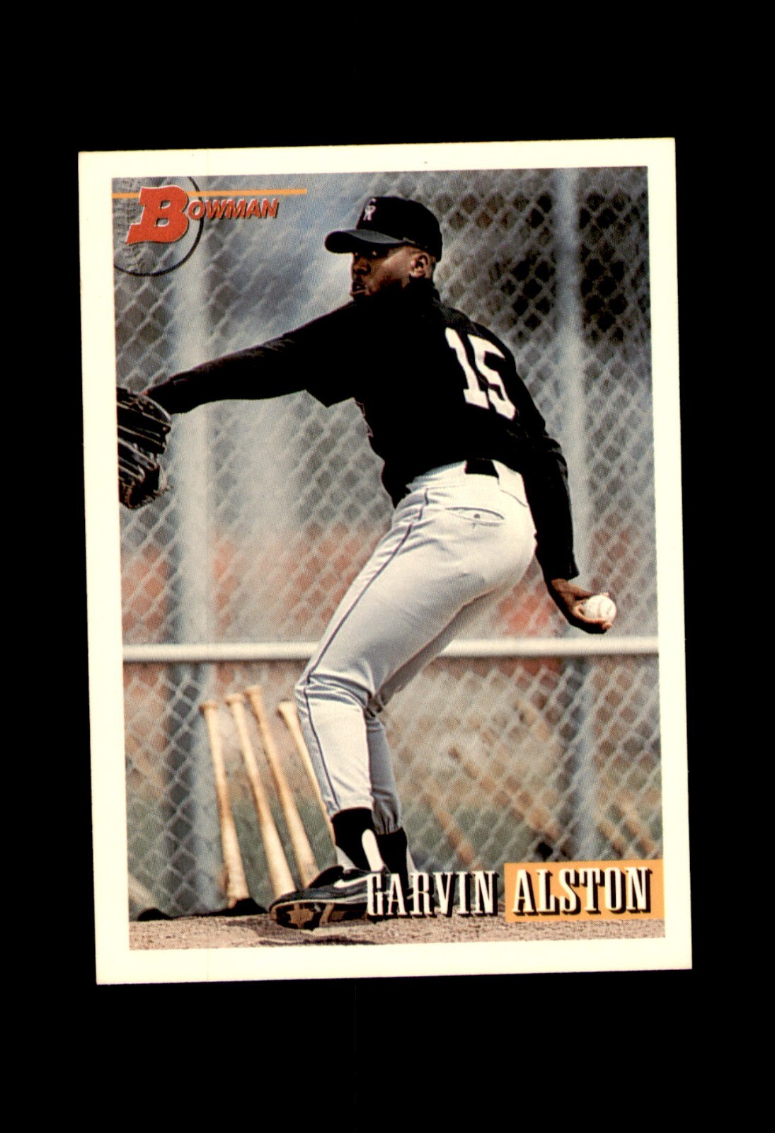 GARVIN ALSTON #640 COLORADO ROCKIES 1993 BOWMAN | eBay