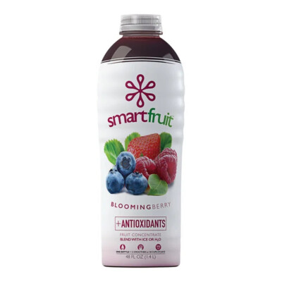 Smartfruit Blooming Berry Puree Beverage Mix 48 fl. oz. 115SMARTBERY | eBay