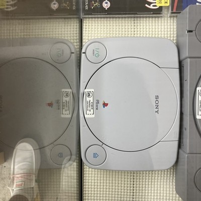 Sony PlayStation PSone (PS1) SCPH-101 Console System & Wires Clean | eBay