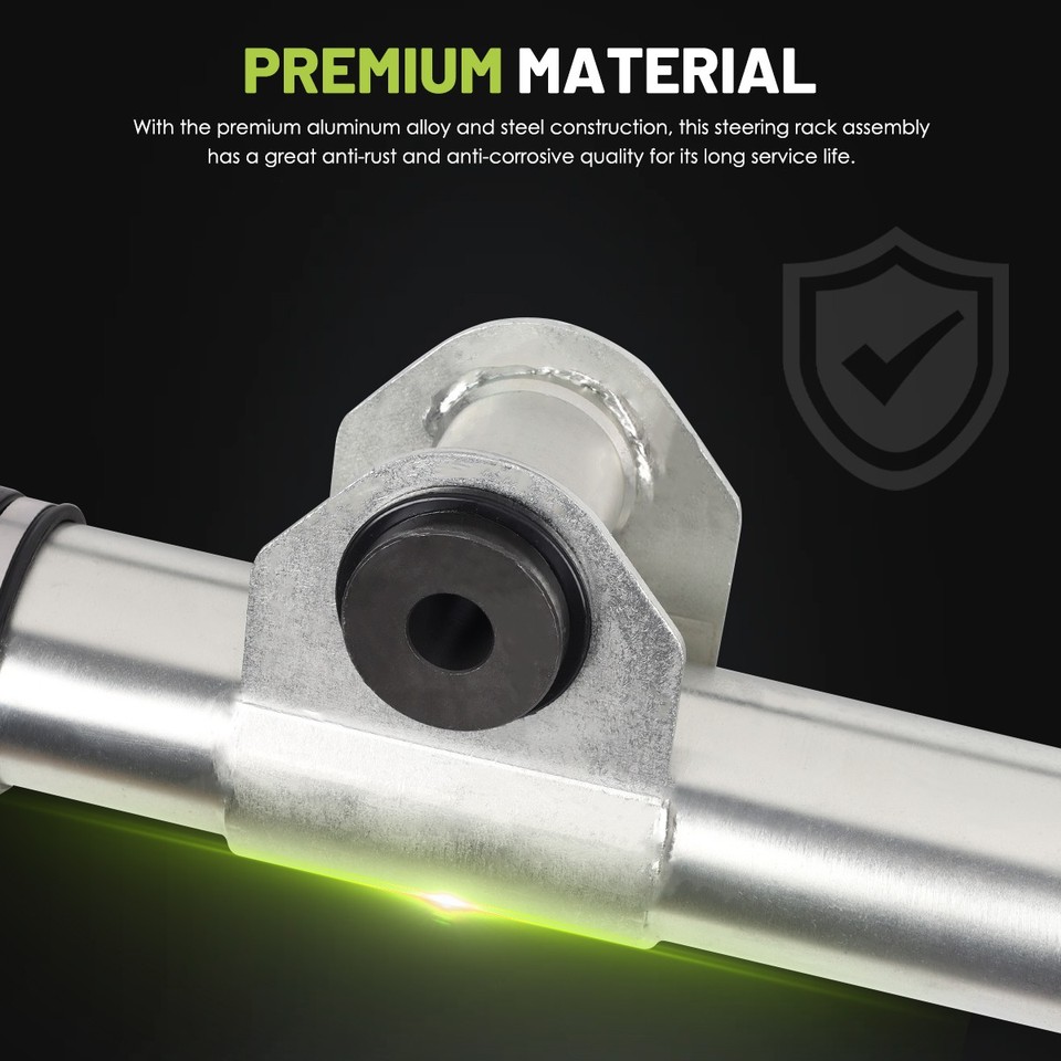 Complete Power Steering Rack & Pinion Assembly For 2006-2012 Ram 1500 ...