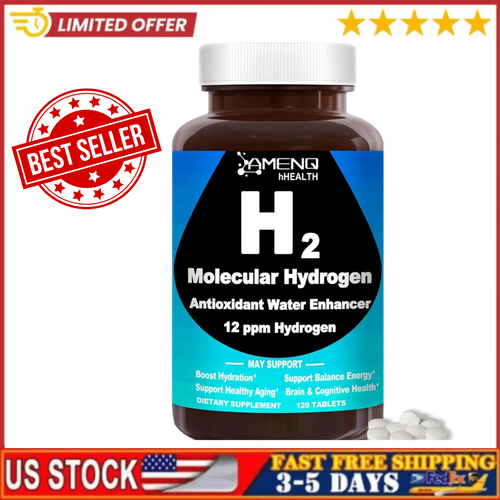 Molecular Hydrogen Water Tablets for Drinking Water - H2 Hydrogen ...