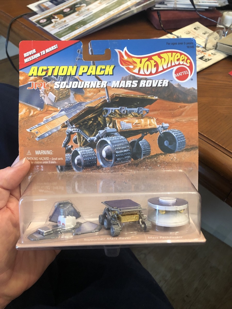Hot Wheels Sojourner Mars Rover Value Hot Wheels JPL Sojourner Mars