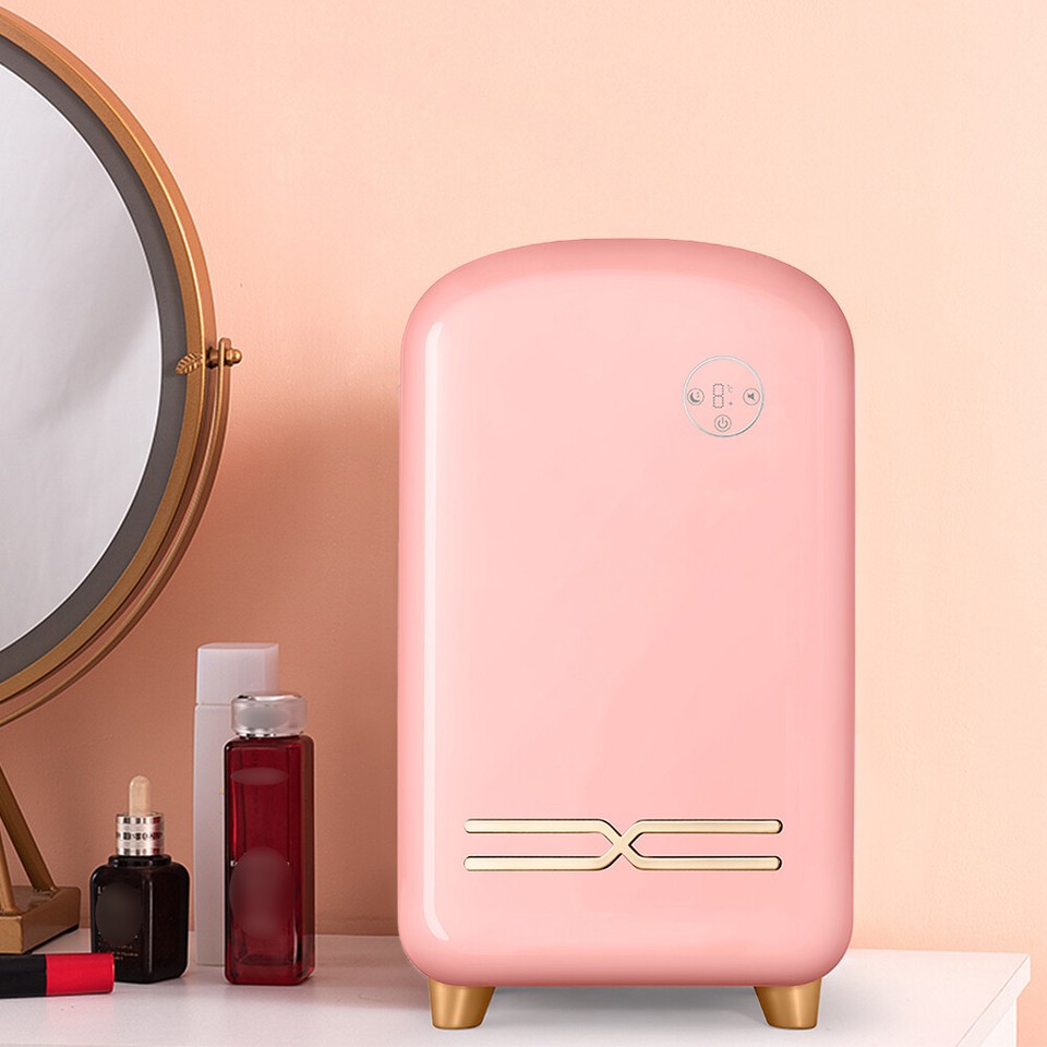 Makeup Fridge Cosmetic Cooler Refrigerator Portable Beauty Skincare ...