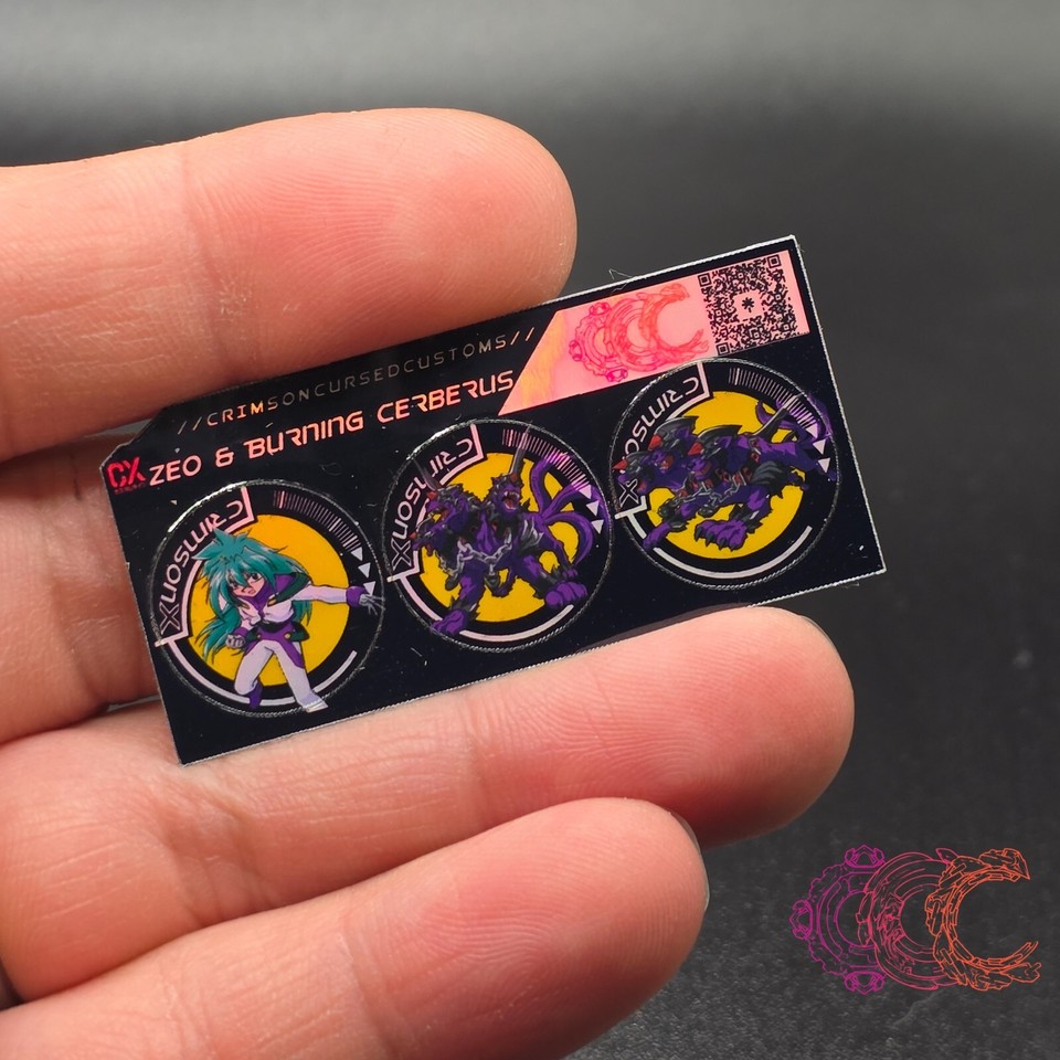 Beyblade X CX Stickers | Beyblade Through the Generations | eBay