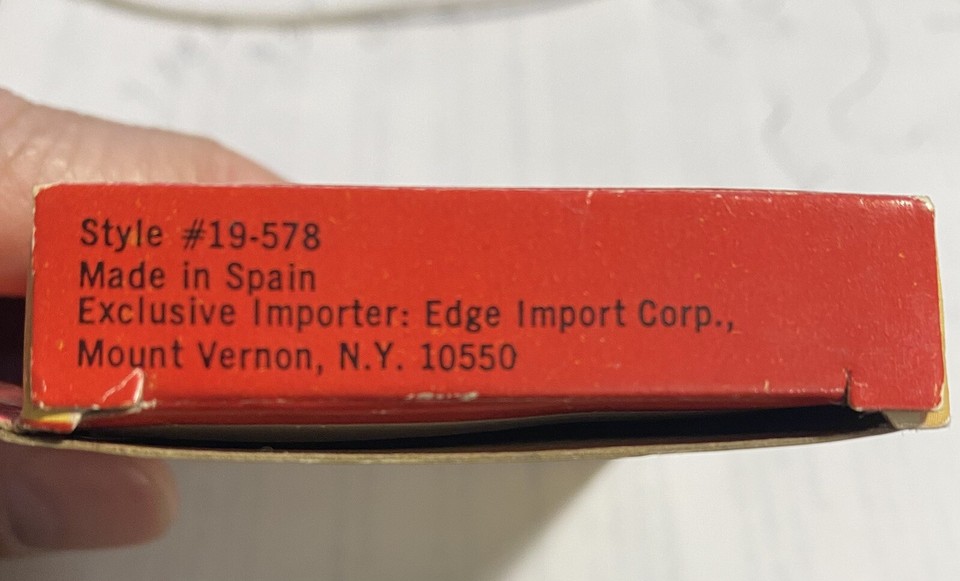 RARE Edge Mark ARMY .45 Mini-Gun Series Cap Gun Pistol Original Box NOS ...