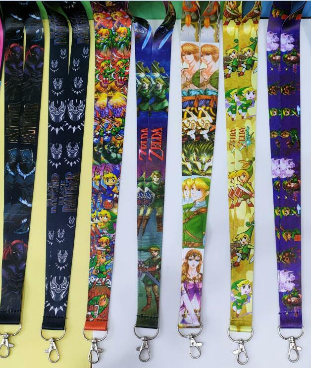 10pcs Zelda Neck Strap Lanyard Key chain ID Phone Card Badge Holder | eBay