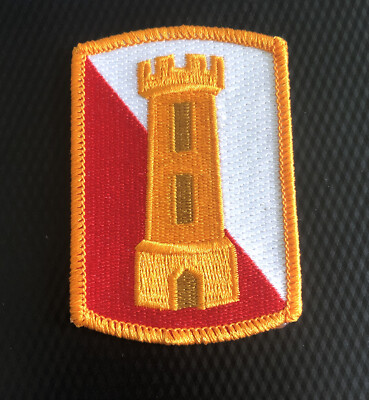 US Army 168th Engineer Brigade Full Color Patch Unused | eBay