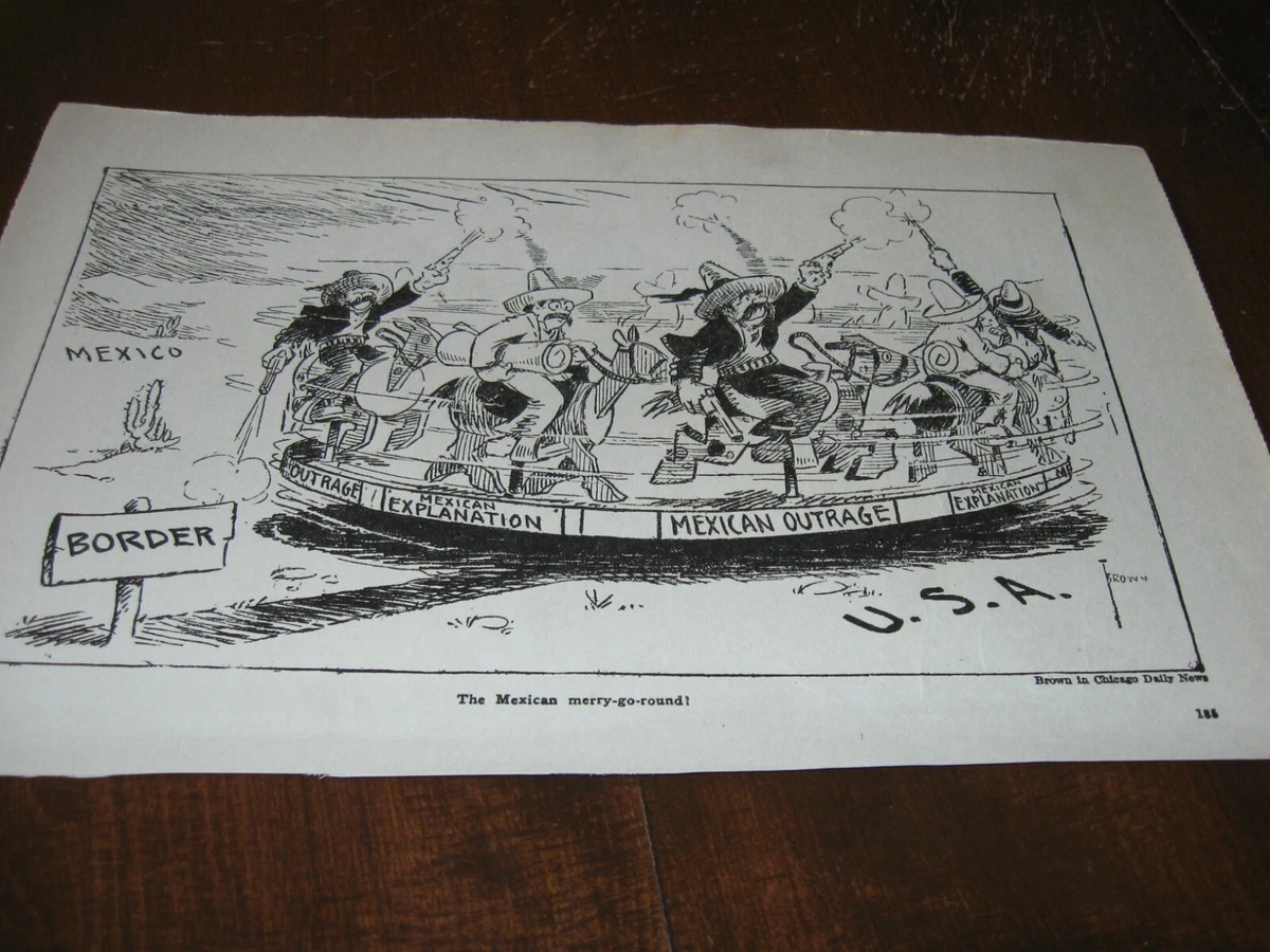 Mexican War Political Cartoon