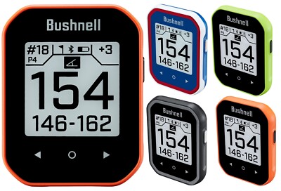 Bushnell Phantom 3 Touchscreen Handheld Golf GPS, BITE Mount, GreenView ...