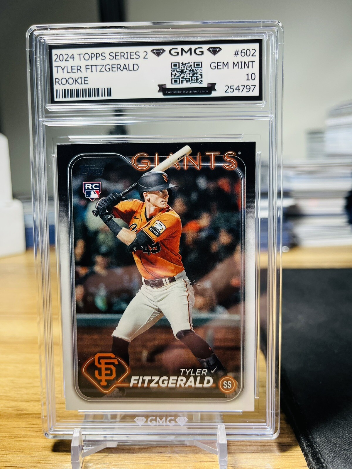 2024 Topps Series 2 - Tyler Fitzgerald #602 (RC) for sale online | eBay