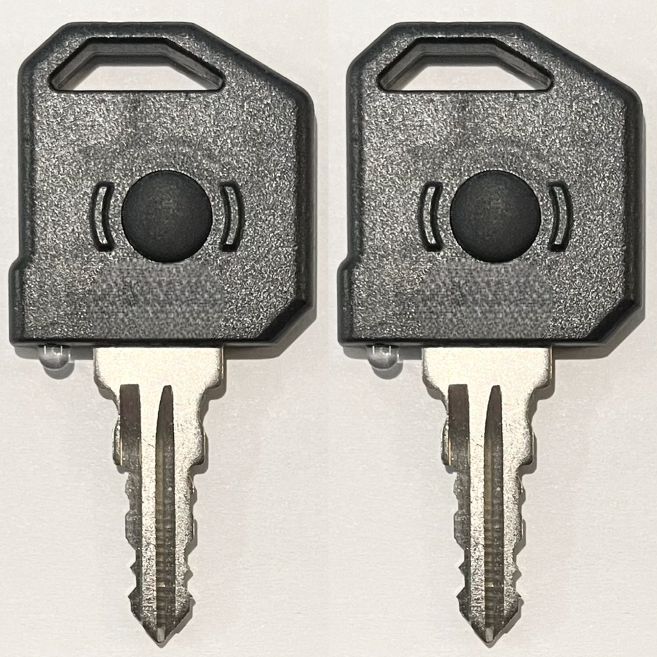 1 Pair (2 keys) Global Link OEM LED Keys RV Trailer Camper Key G364 LED ...
