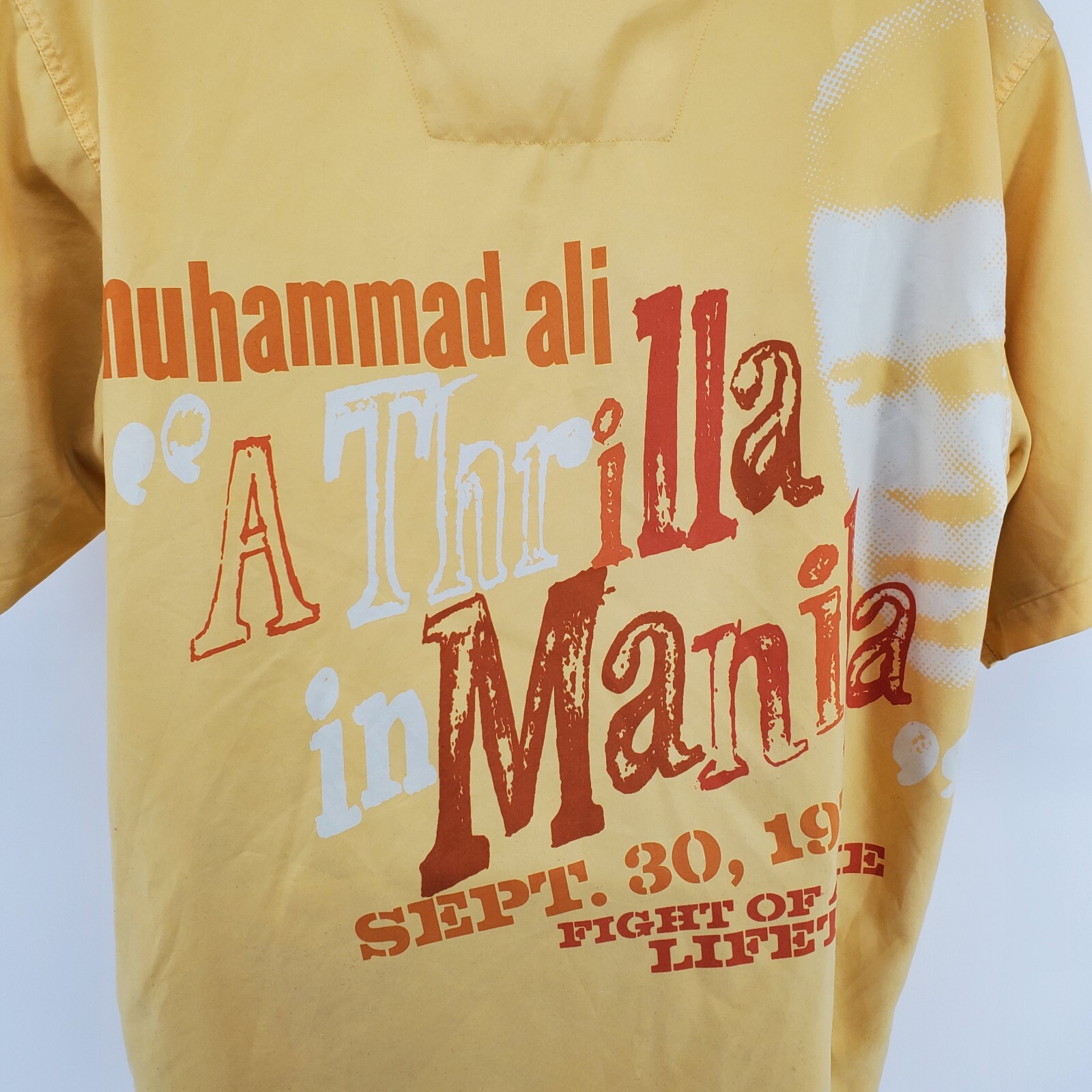 Muhammad Ali FUBU Platinum Thrilla in Manila Lounge S… - Gem