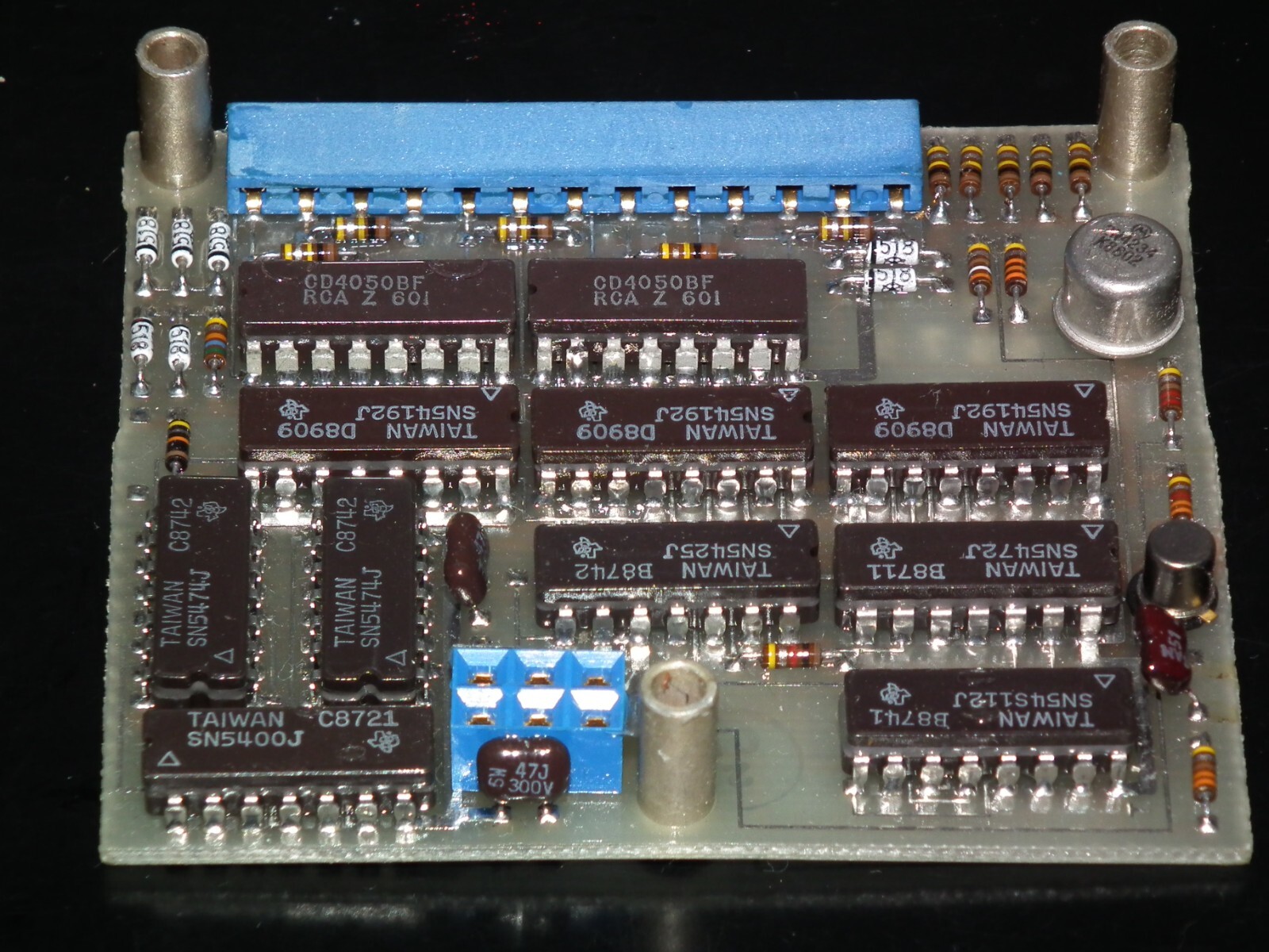 ROCKWELL COLLINS PRC-515 RU-20 MP-20 VARIABLE FREQUENCY DIVIDER 601 ...