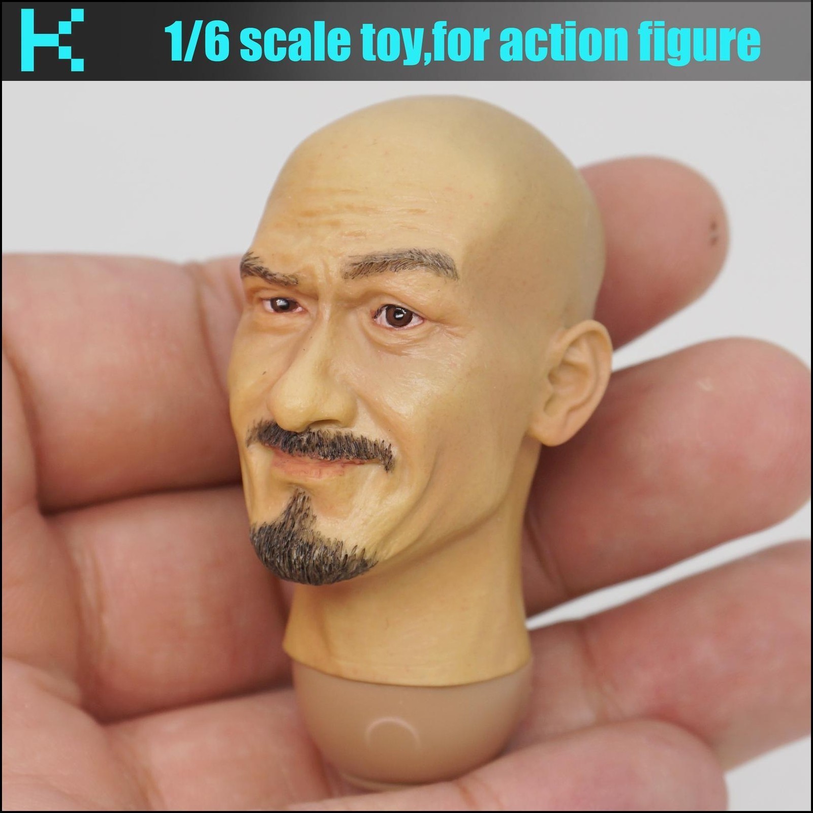 L09-59 1/6 scale best partners- karl maka head sculpture | eBay